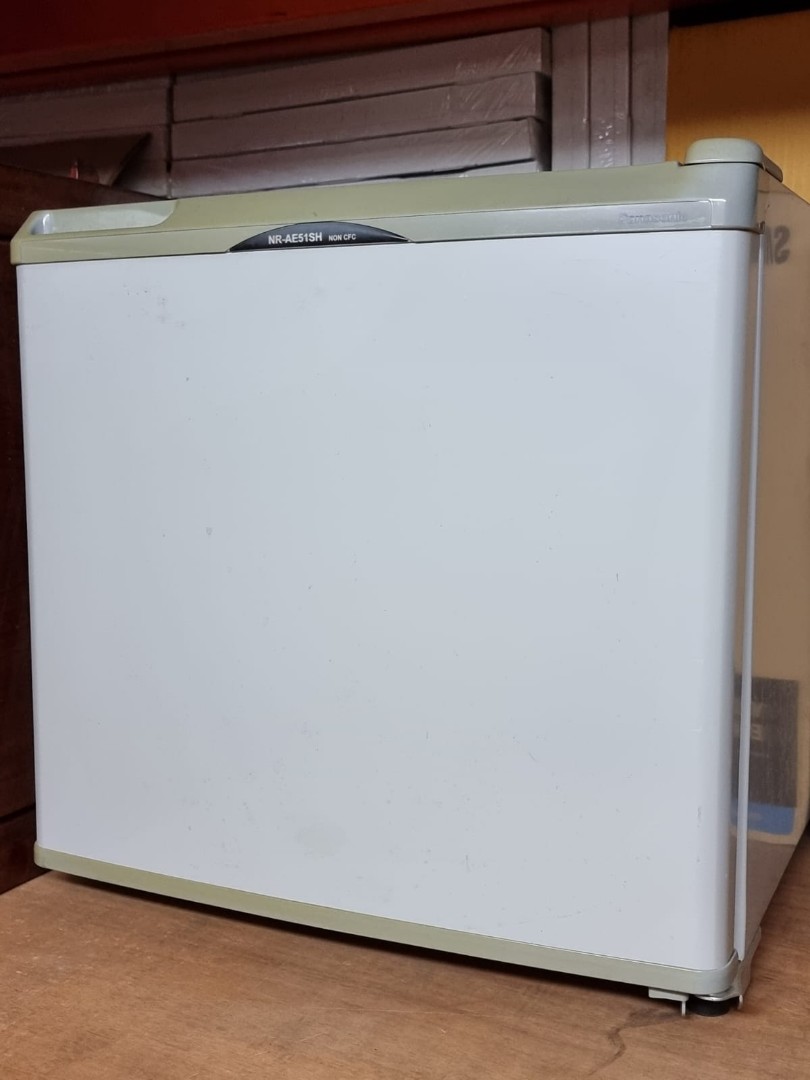 Mini Fridge Panasonic Non CFC, TV & Home Appliances, Kitchen Appliances ...