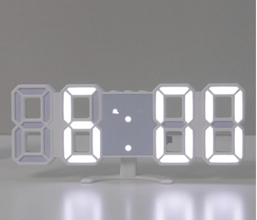 Mini LED Digital Clock, Furniture & Home Living, Home Decor, Clocks on ...