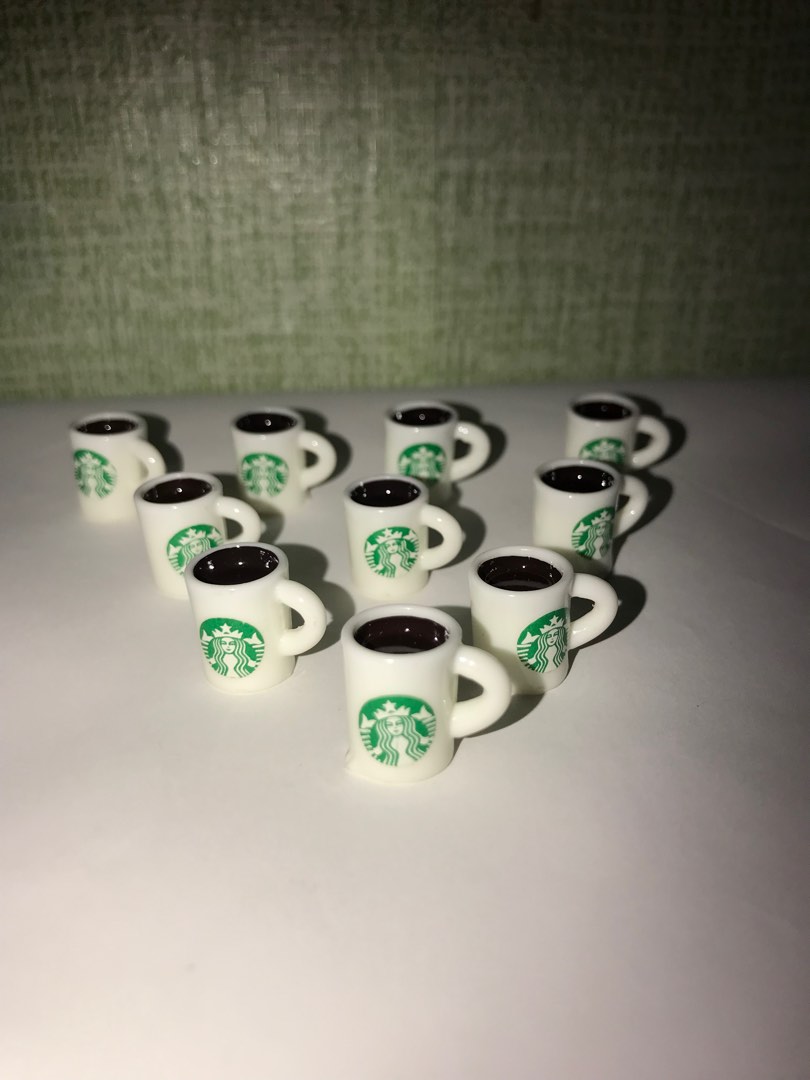 MINIATURE STARBUCKS MUGS, Hobbies & Toys, Toys & Games on Carousell