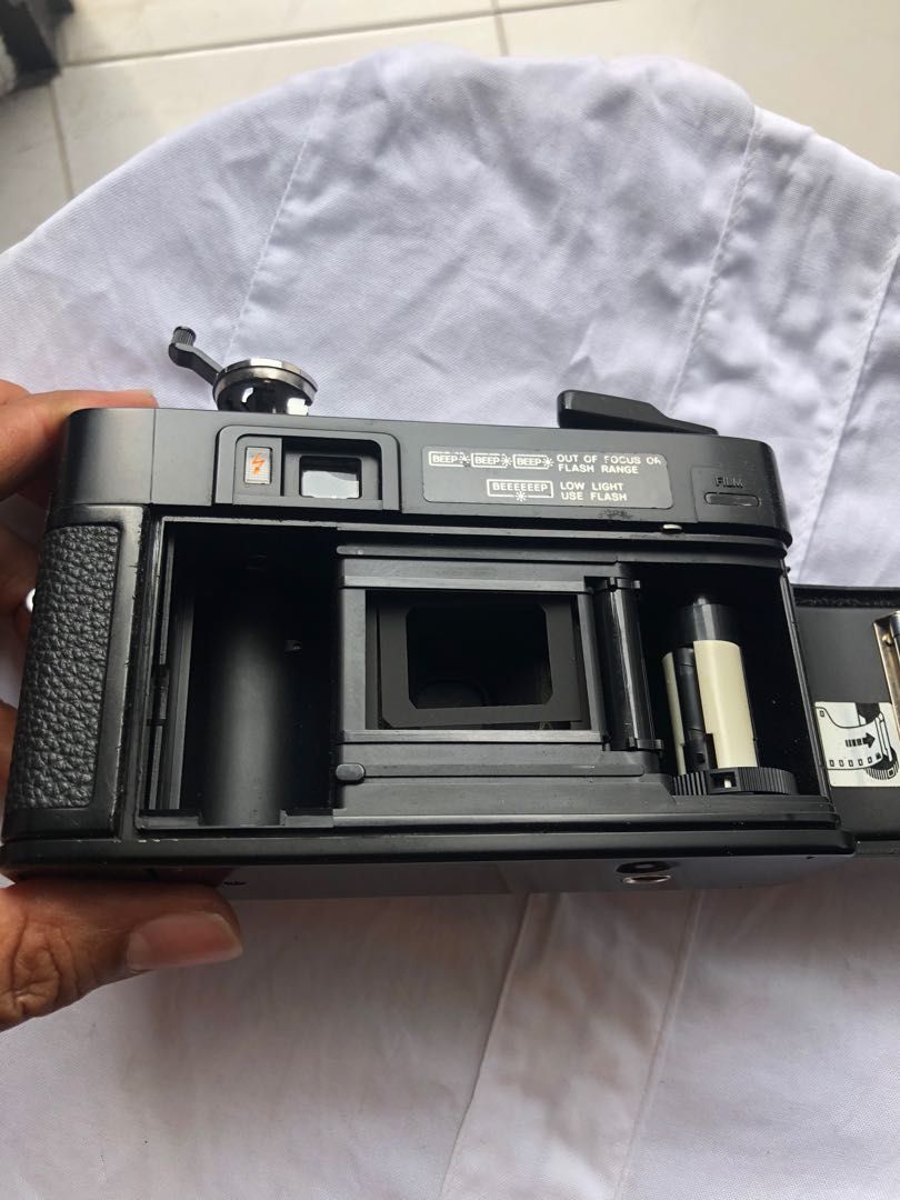 MINOLTA HI MATIC AF2, Photography, Cameras on Carousell