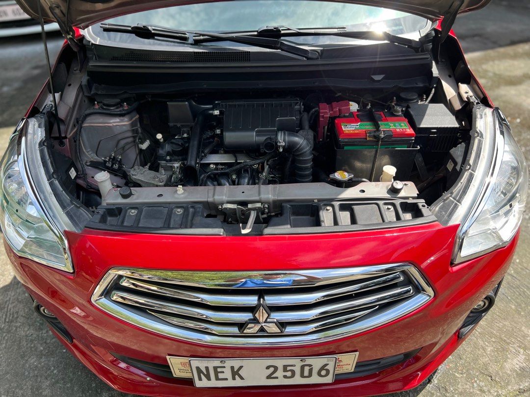 Mitsubishi Mirage G4 GLX CVT AT Auto, Cars for Sale, Used Cars on Carousell