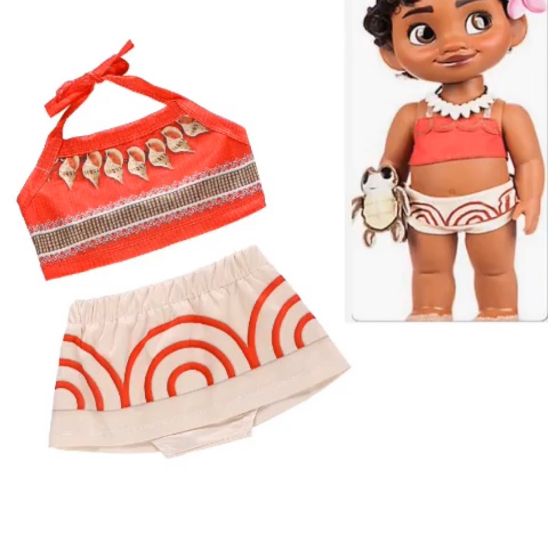 Moana Costume for Cosplay, Babies & Kids, Babies & Kids Fashion on ...