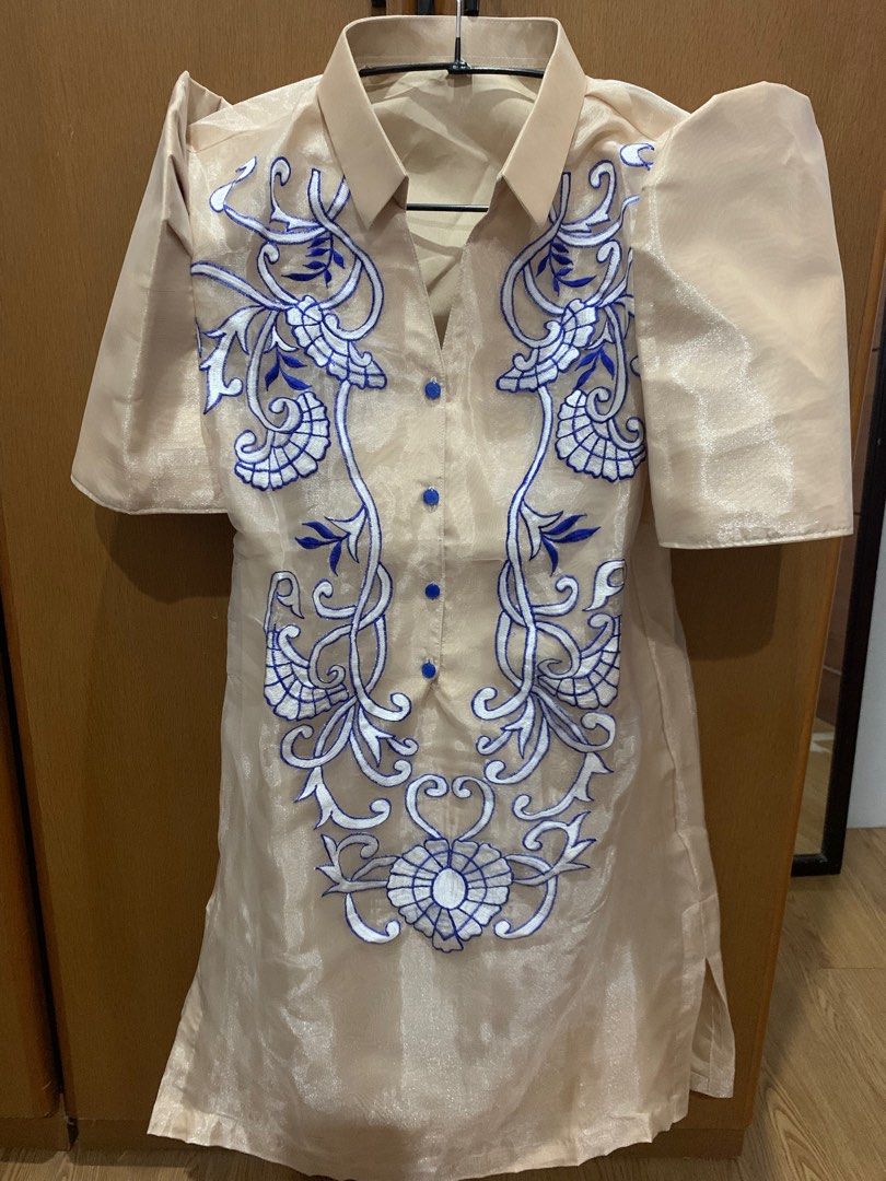 Modern Filipiniana Dress, Women's Fashion, Dresses & Sets, Dresses on ...