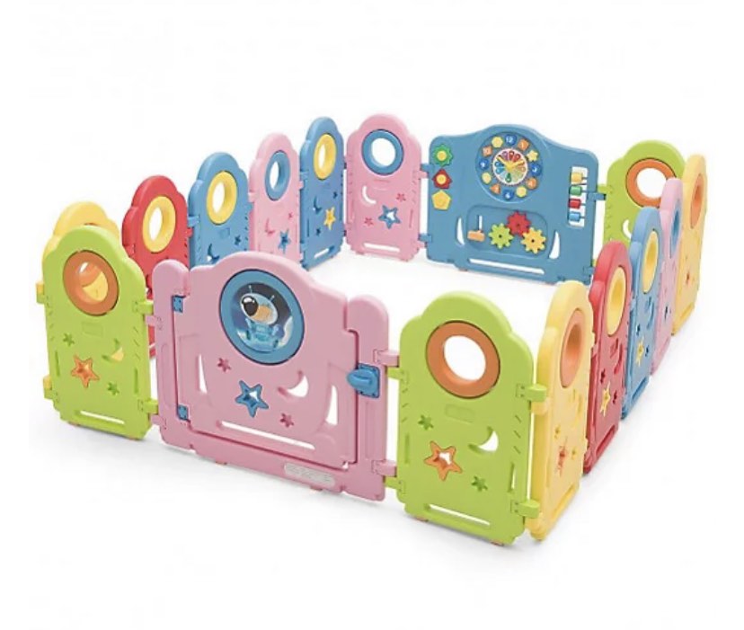 Modular Playpen, Babies & Kids, Baby Nursery & Kids Furniture, Safety ...