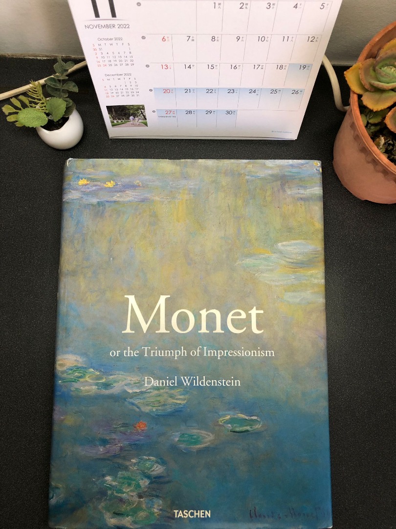 Monet - The Triumph of Impressionism by Daniel Wildenstein, Hobbies ...
