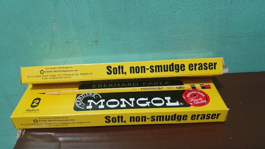 Mongol #2 Pencil, Hobbies & Toys, Stationary & Craft, Stationery ...