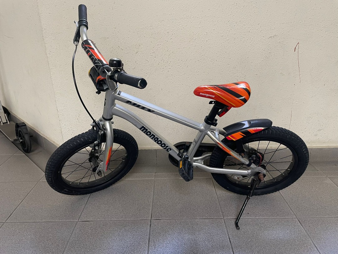 Mongoose 16” BMX, Sports Equipment, Bicycles & Parts, Bicycles on Carousell