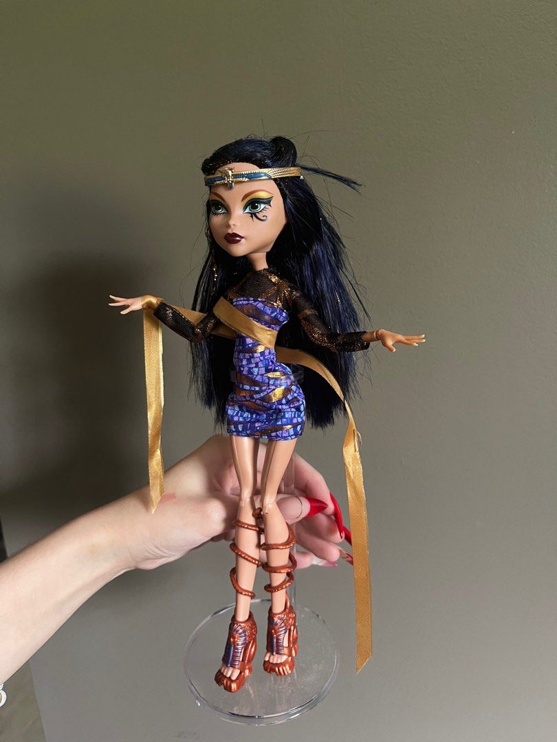 Monster High Cleo De Nile Boo York, Hobbies & Toys, Toys & Games on ...