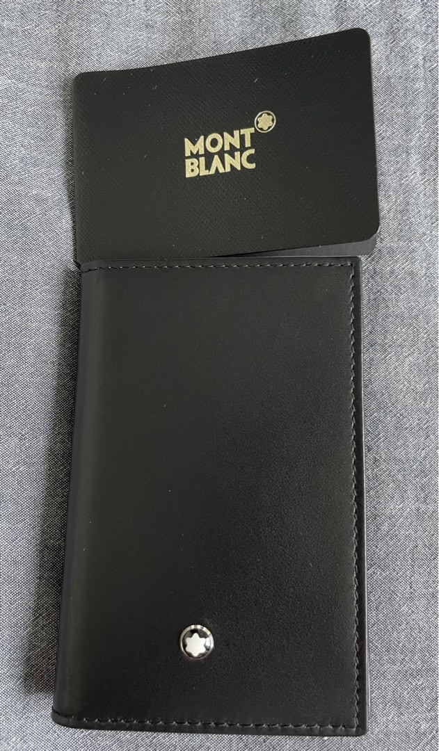 Mont Blanc cardholder, Men's Fashion, Watches & Accessories, Wallets ...