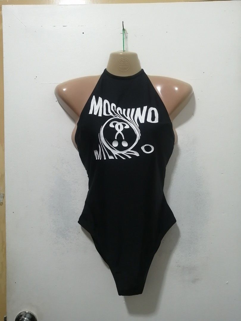 Moschino Milano One Piece Swim Suit, Luxury, Apparel on Carousell