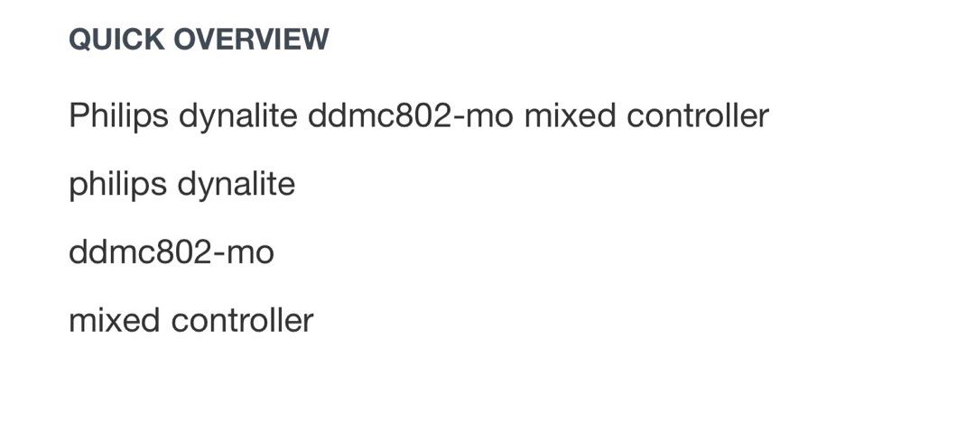 Multipurpose Modular Controller. Made in Australia: DDMC802 . Supply:100-240V-50/60Hz,16A Max ...