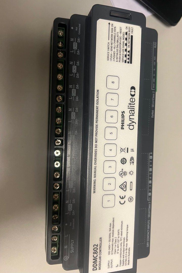 Multipurpose Modular Controller. Made in Australia: DDMC802 . Supply ...