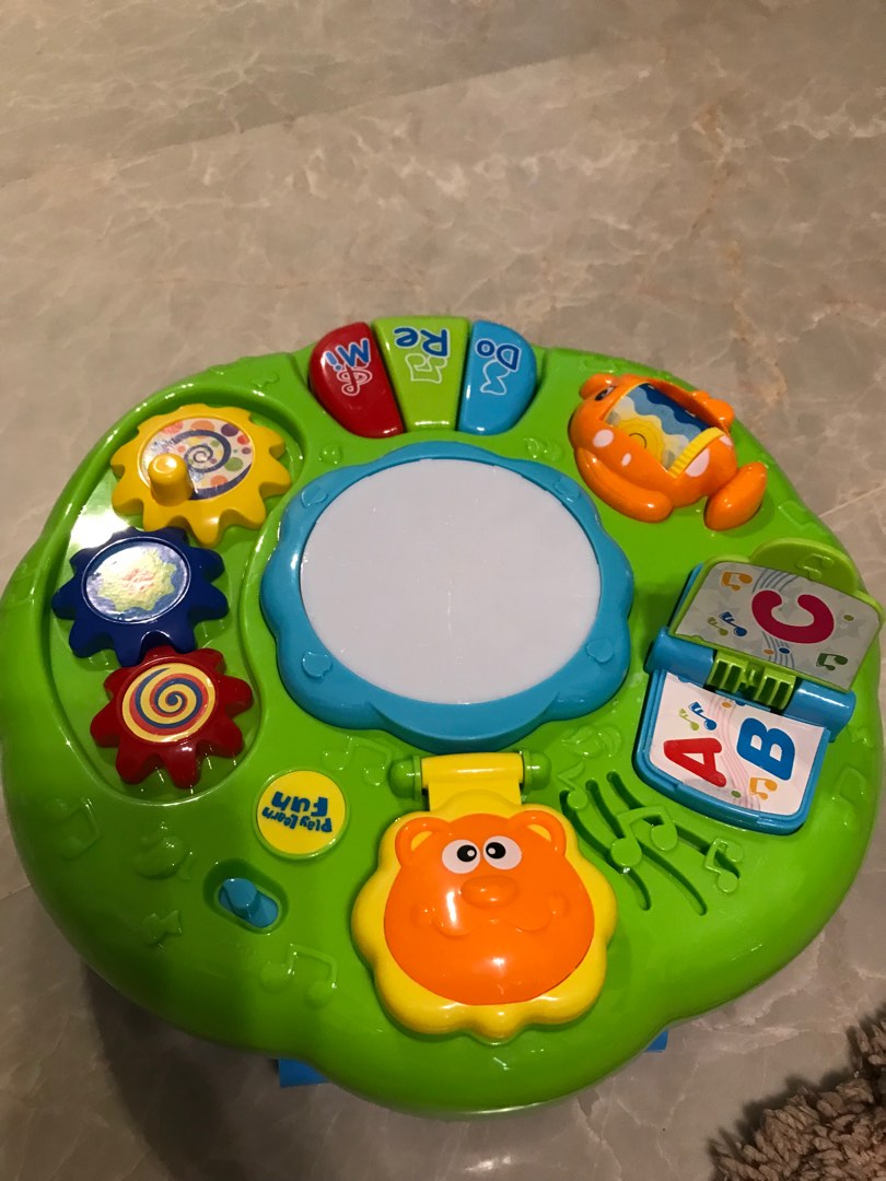 Musical table, Babies & Kids, Infant Playtime on Carousell