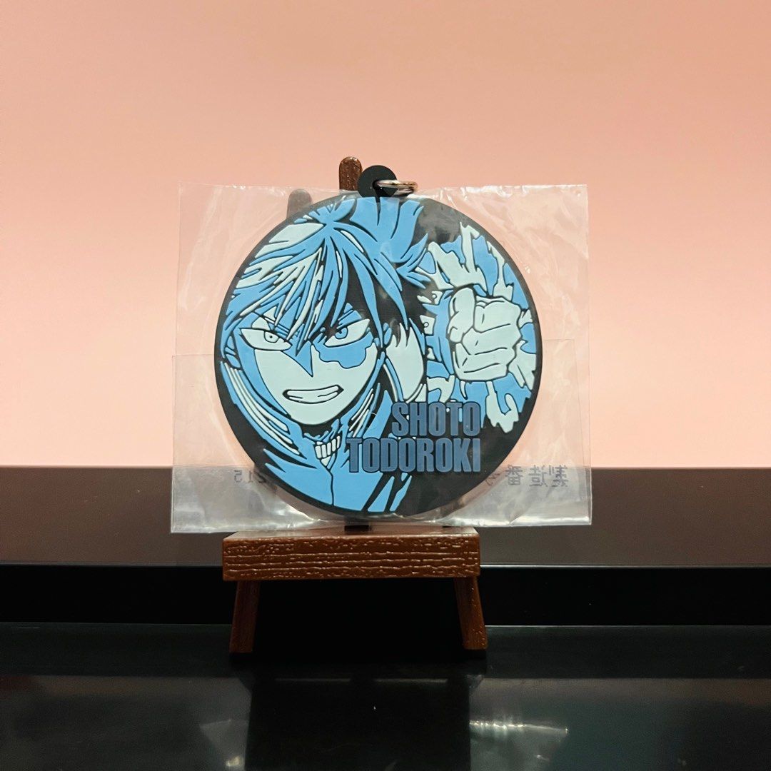 My Hero Academia Rubber Strap 7cm - Php 150 each Shoto Todoroki, Momo ...