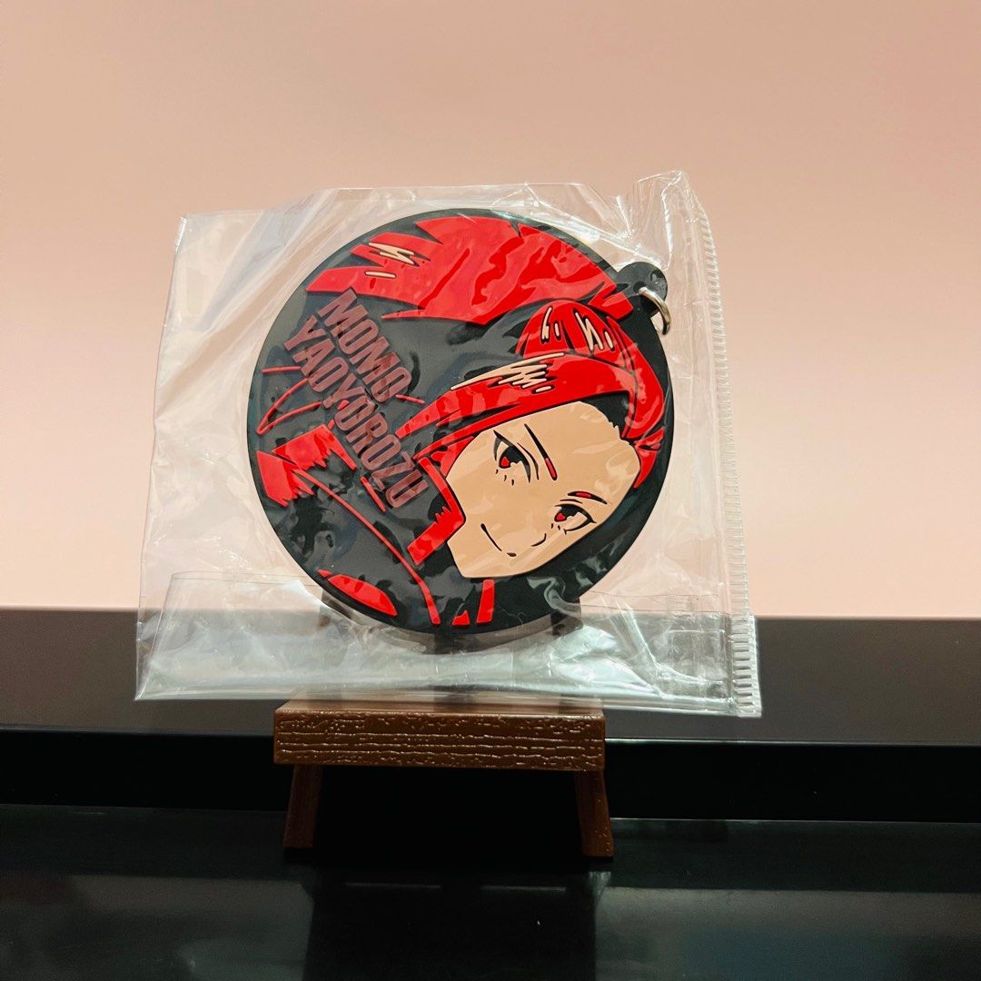 My Hero Academia Rubber Strap 7cm - Php 150 each Shoto Todoroki, Momo ...
