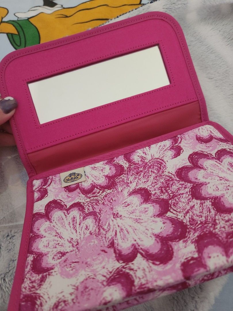 Naraya Cosmetic Pouch, Women's Fashion, Bags & Wallets, Purses ...
