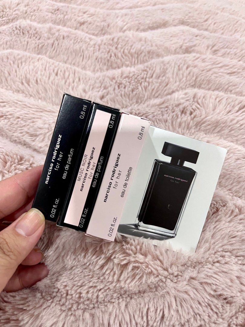 NARCISO RODRIGUEZ FOR HER PERFUME SAMPLES, Beauty & Personal Care ...