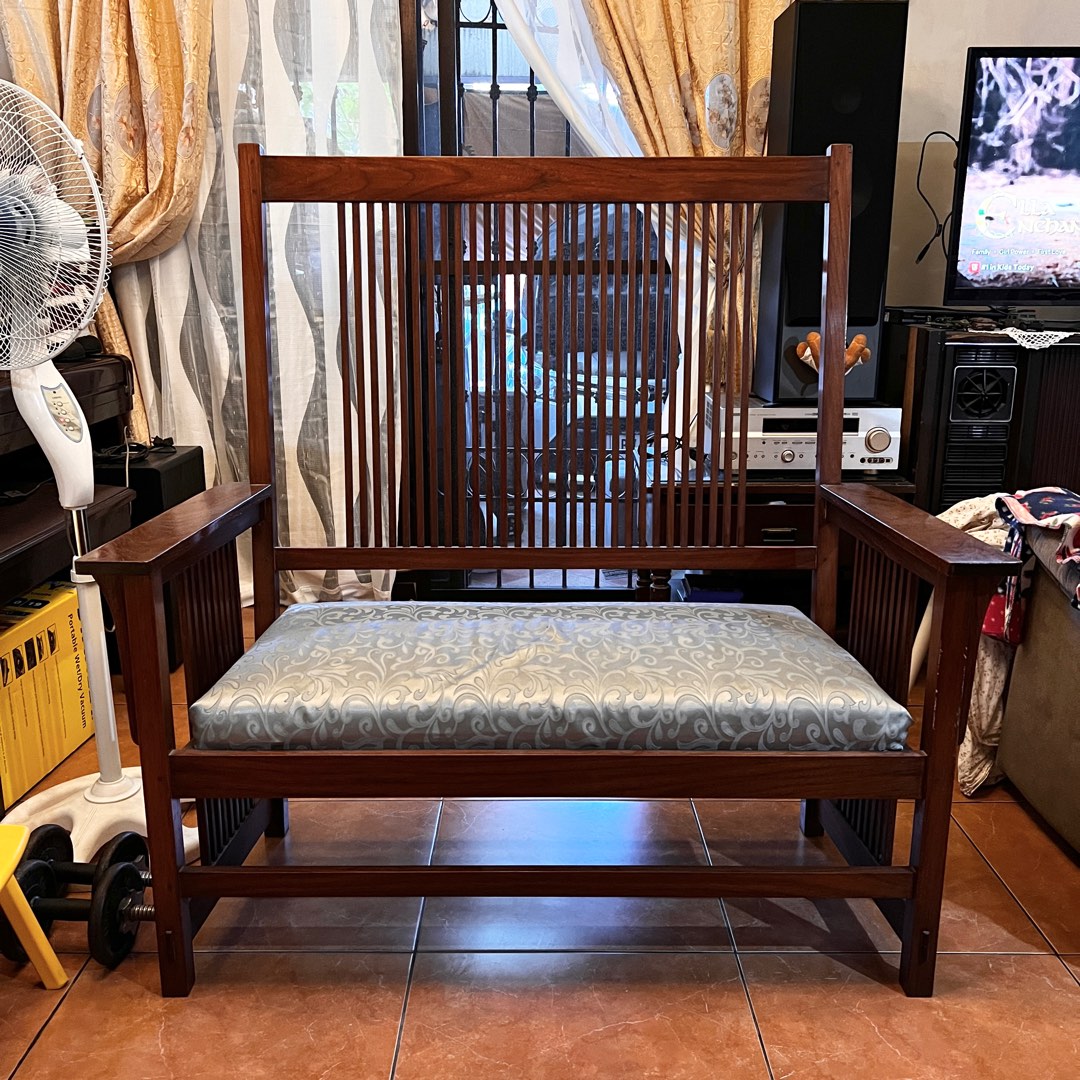 Narra Chair (2-seater), Furniture & Home Living, Furniture, Chairs on ...