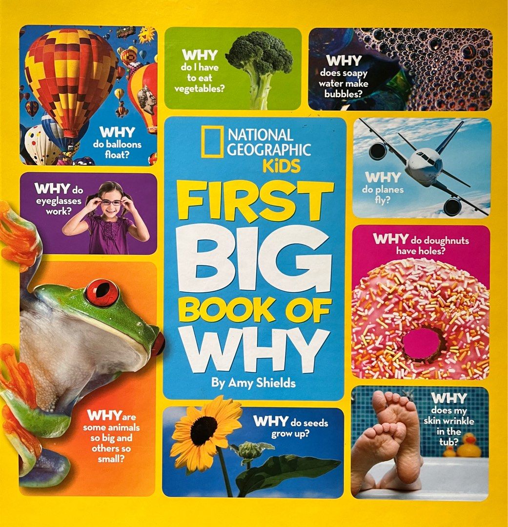National geographic kids book: first big book of why, Quiz whiz 3 1000 ...