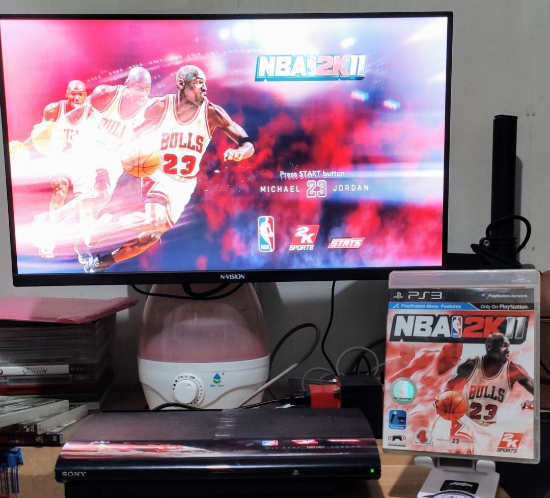 NBA 2K11 - [PS3 Game] [ENGLISH Language] [CIB / Complete in Box], Video ...