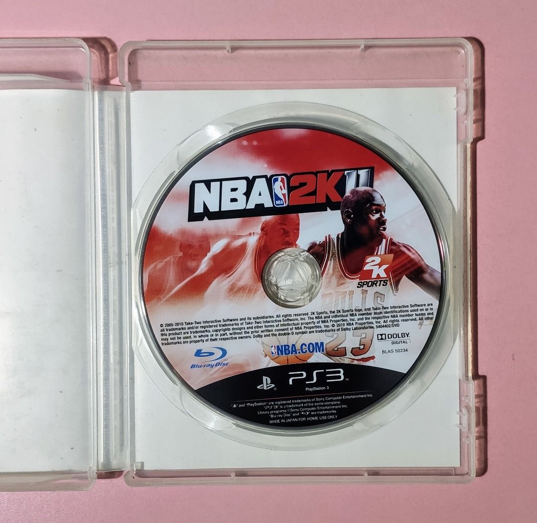 NBA 2K11 - [PS3 Game] [ENGLISH Language] [CIB / Complete in Box], Video ...