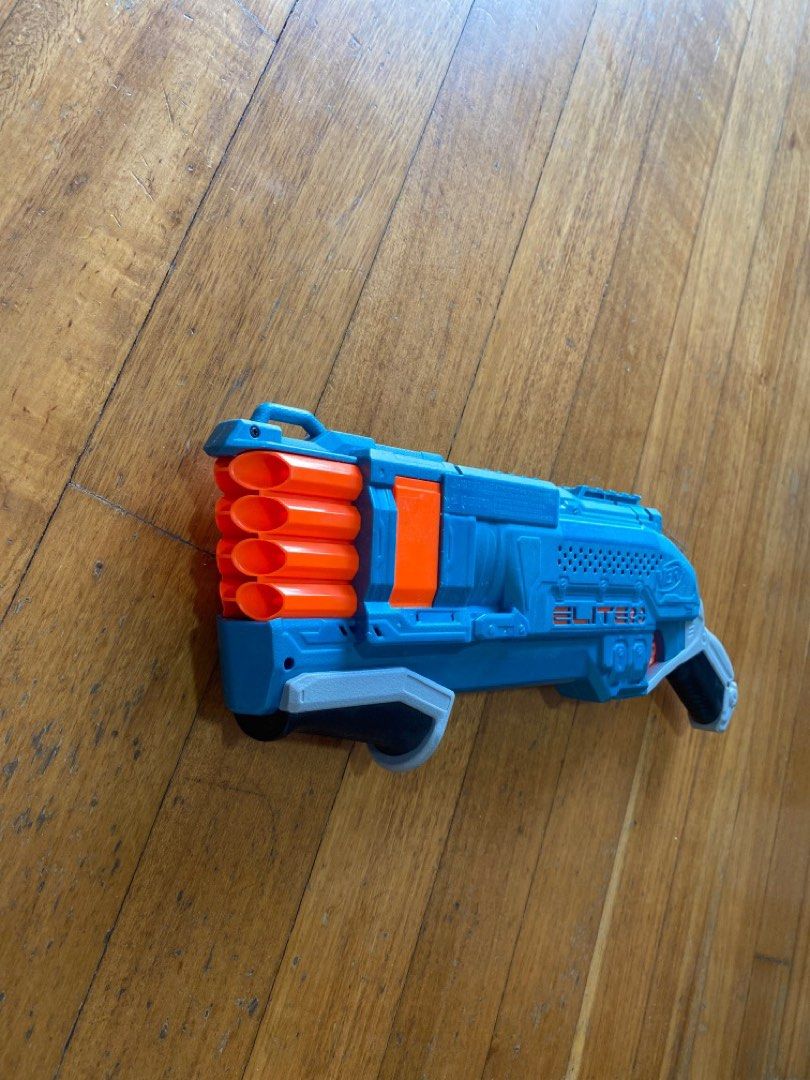 Nerf Warden, Hobbies & Toys, Toys & Games on Carousell