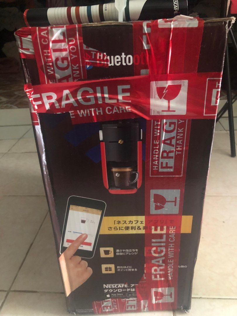 NESCAFE GOLD BARISTA COFFEE MAKER WITH BLUETOOTH REMOTE, TV & Home ...