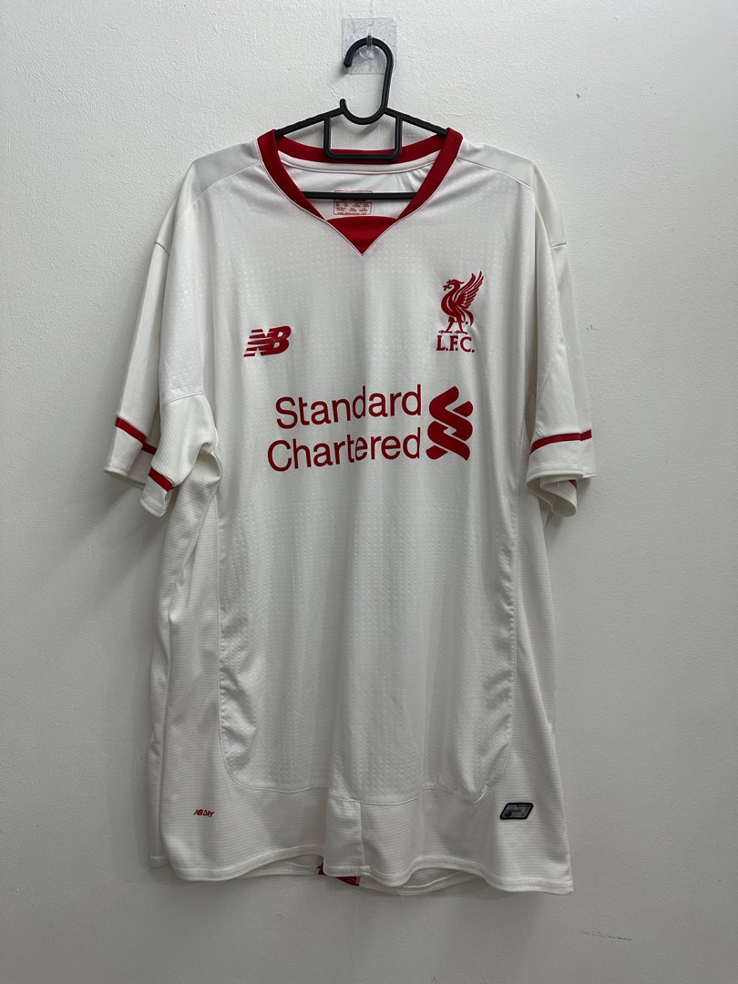 New Balance LFC jersey, Men's Fashion, Tops & Sets, Tshirts & Polo ...