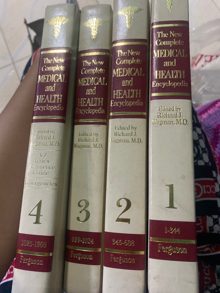New Complete Medical and Health Encyclopedia, Hobbies & Toys, Books ...