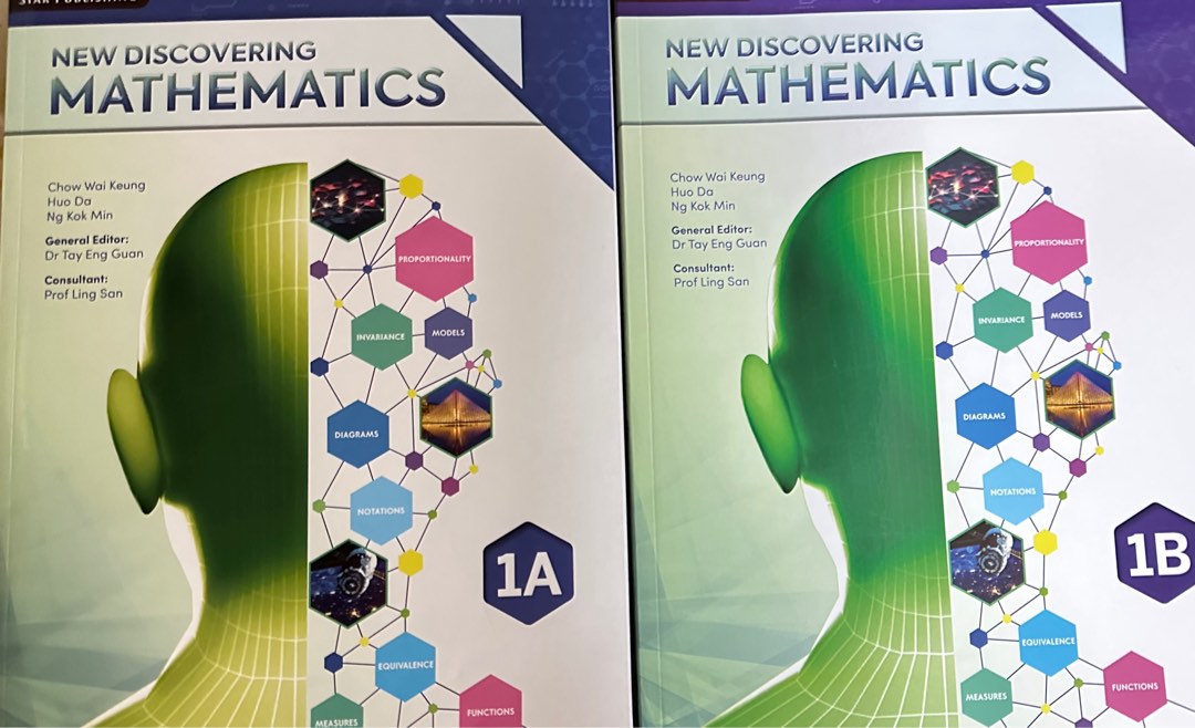 New Discovery Mathematics Textbook Express, Hobbies & Toys, Books ...