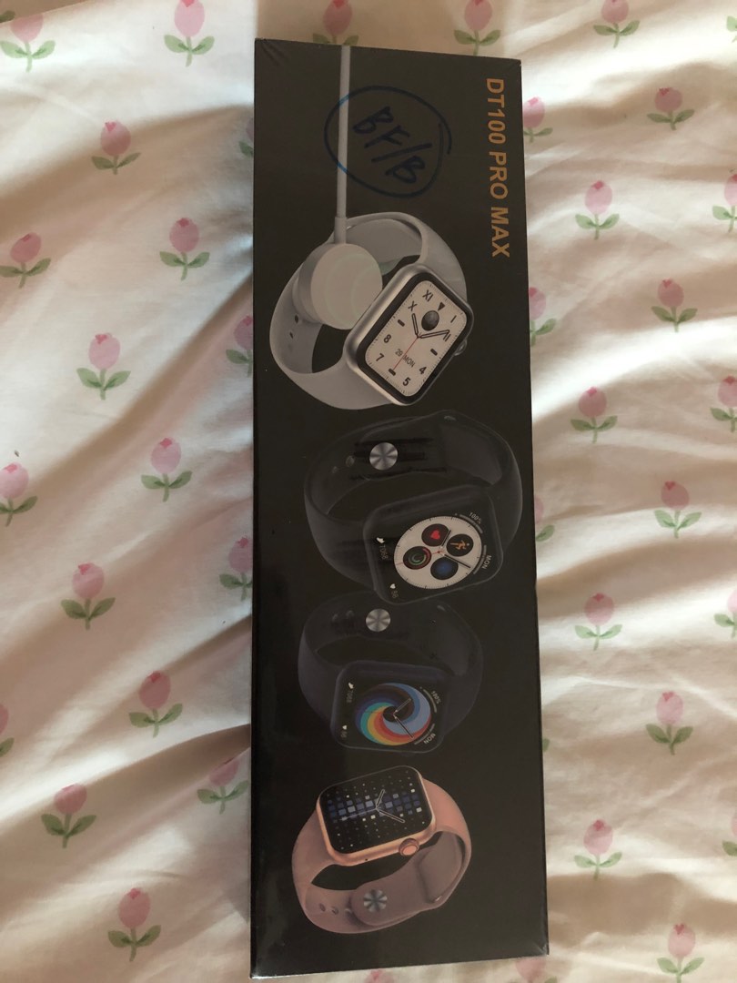 NEW DT100 Pro Max SmartWatch, Mobile Phones & Gadgets, Wearables ...