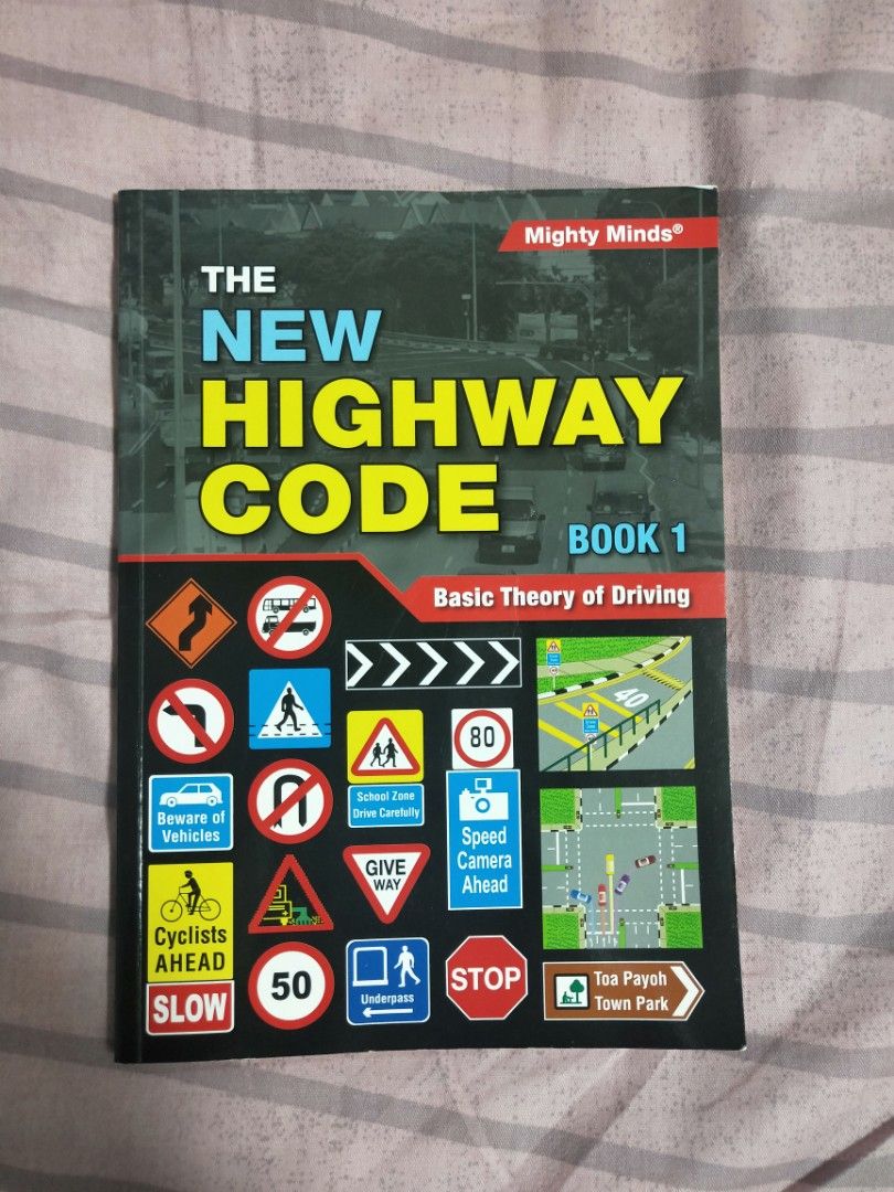 New Highway Code (Book 1) - for BTT, Hobbies & Toys, Books & Magazines ...
