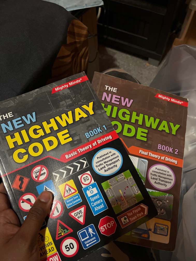 NEW HIGHWAY CODE BOOK 1 and 2, Hobbies & Toys, Books & Magazines ...
