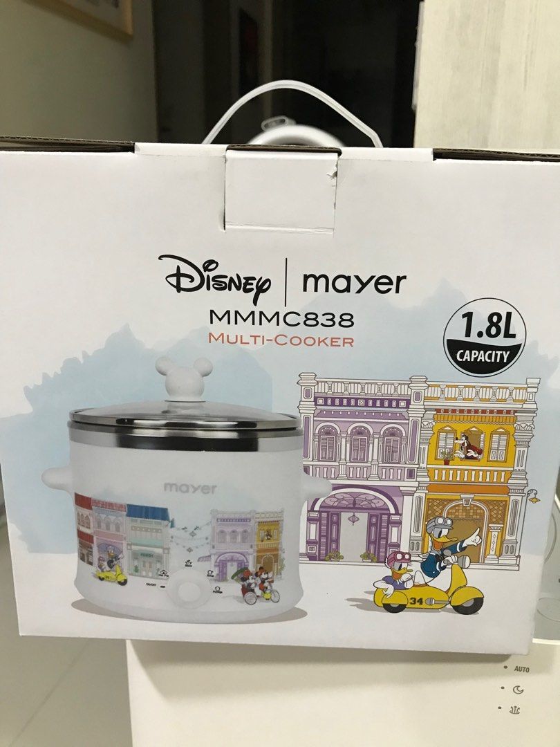 New Mayer x Disney Multi Cooker (BNIB), TV & Home Appliances, Kitchen ...