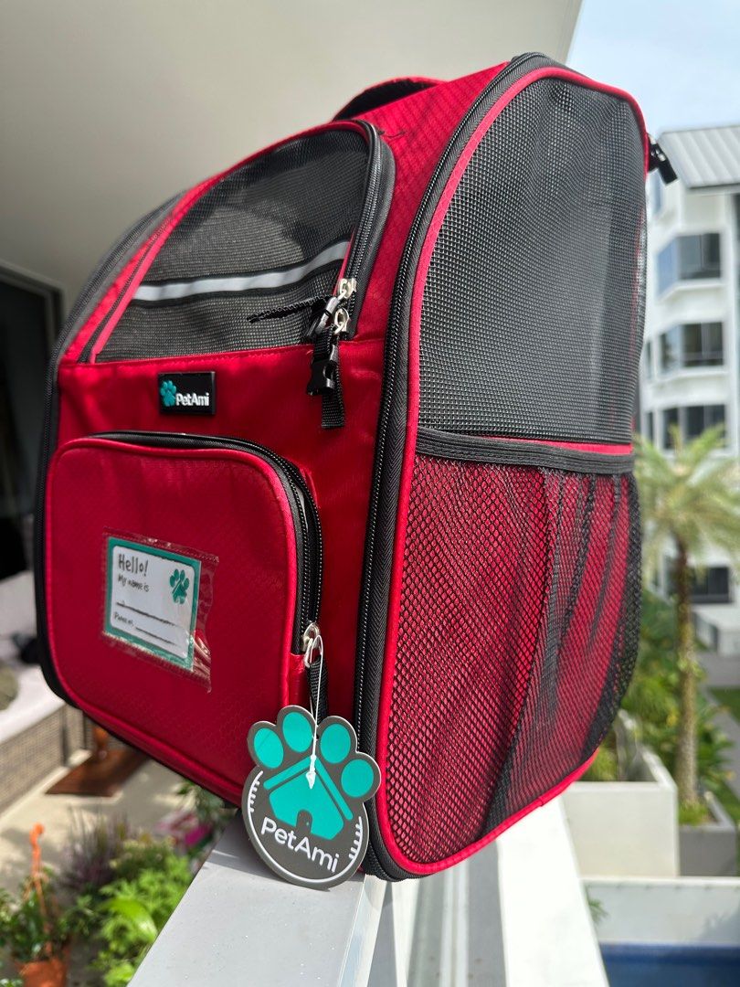 New Pet Ami Pet Deluxe Carrier, Pet Supplies, Homes & Other Pet Accessories on Carousell