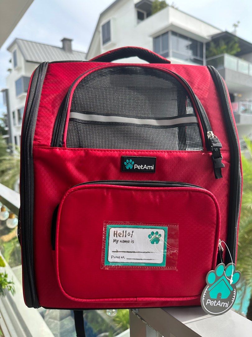 New Pet Ami Pet Deluxe Carrier, Pet Supplies, Homes & Other Pet Accessories on Carousell