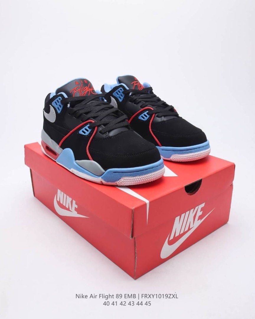 Nike Air Flight 89 LEGACY Men's basketball shoes, 他的時尚, 鞋類, 運動鞋、球鞋在旋轉拍賣