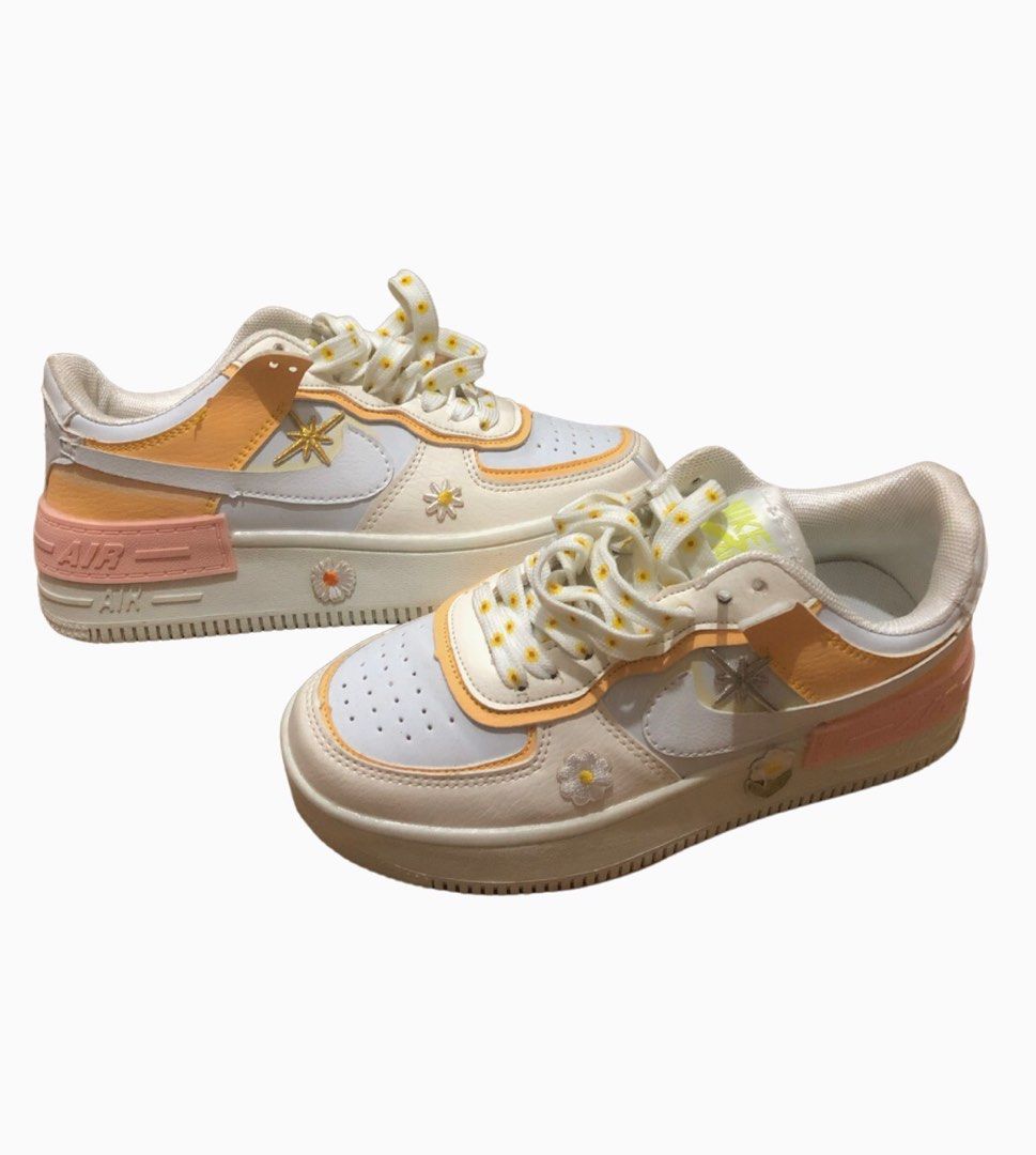 NIKE AIR FORCE 1 SHADOW MACARON, Women's Fashion, Footwear, Sneakers on ...