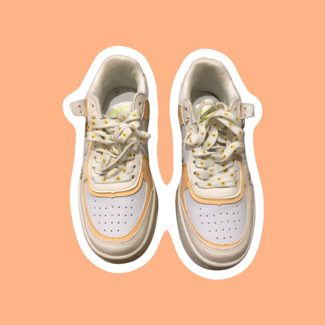 NIKE AIR FORCE 1 SHADOW MACARON, Women's Fashion, Footwear, Sneakers on ...