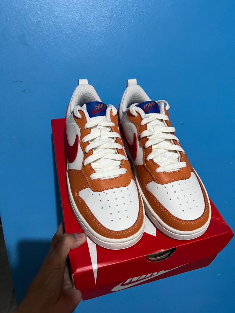 Nike borough low 2, Women's Fashion, Footwear, Sneakers on Carousell