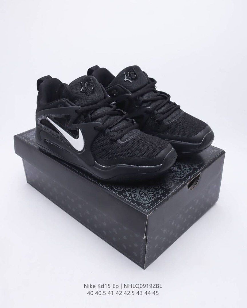 Nike KD15 EP Kevin Durant 15th Air zoom cushion Men's basketball shoes ...