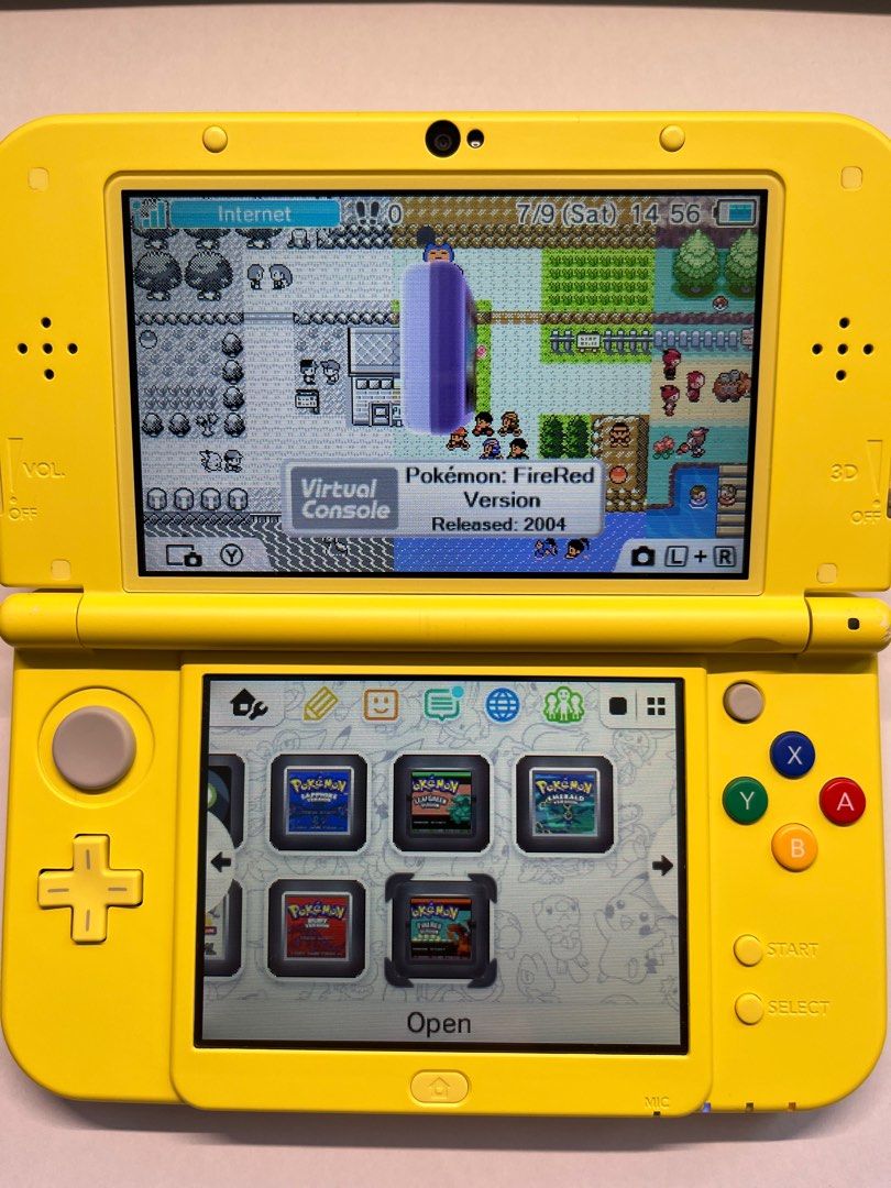 CHEAPEST Nintendo New 3DS XL Pikachu (MODDED with CFW) , Video Gaming ...