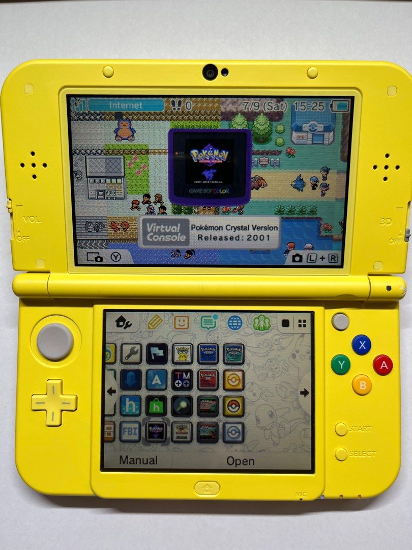 CHEAPEST Nintendo New 3DS XL Pikachu (MODDED with CFW) , Video Gaming ...