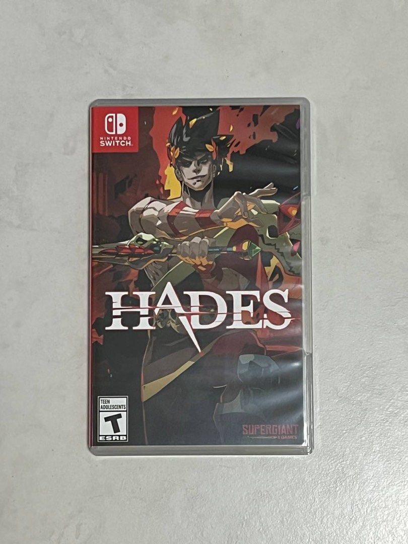 Nintendo switch hades, Video Gaming, Video Games, Nintendo on Carousell
