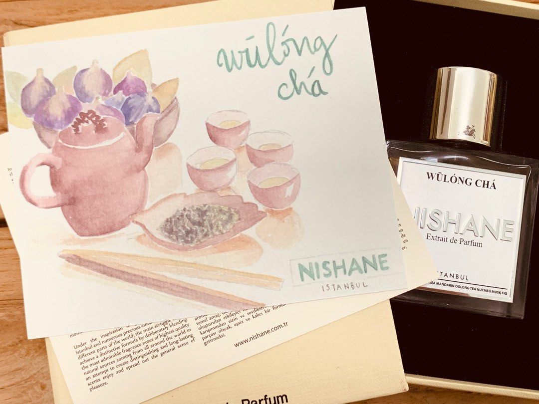Nishane Wulong Cha 50ml, Beauty & Personal Care, Fragrance & Deodorants ...