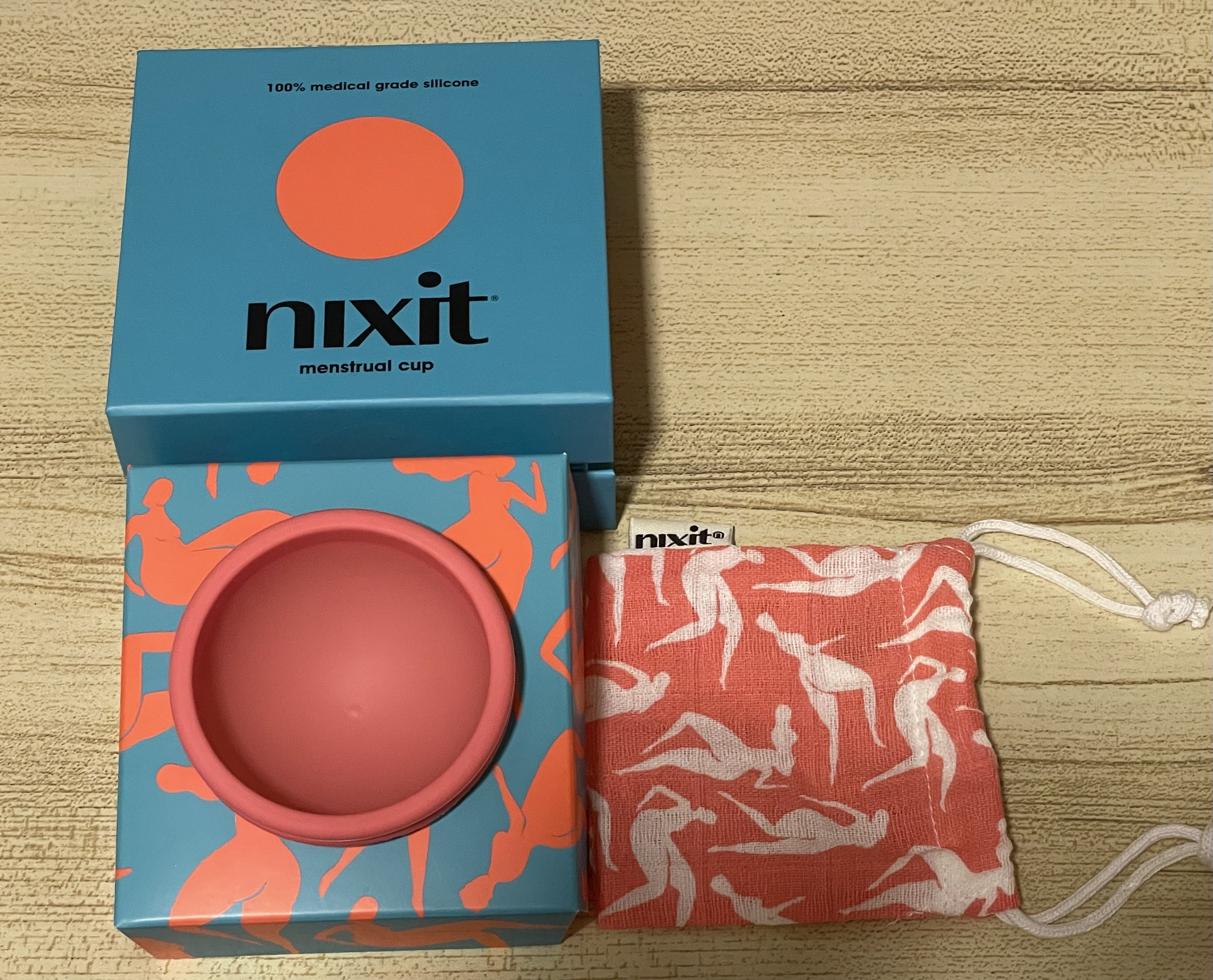Nixit Menstrual Disc Cup, Beauty & Personal Care, Sanitary Hygiene on ...