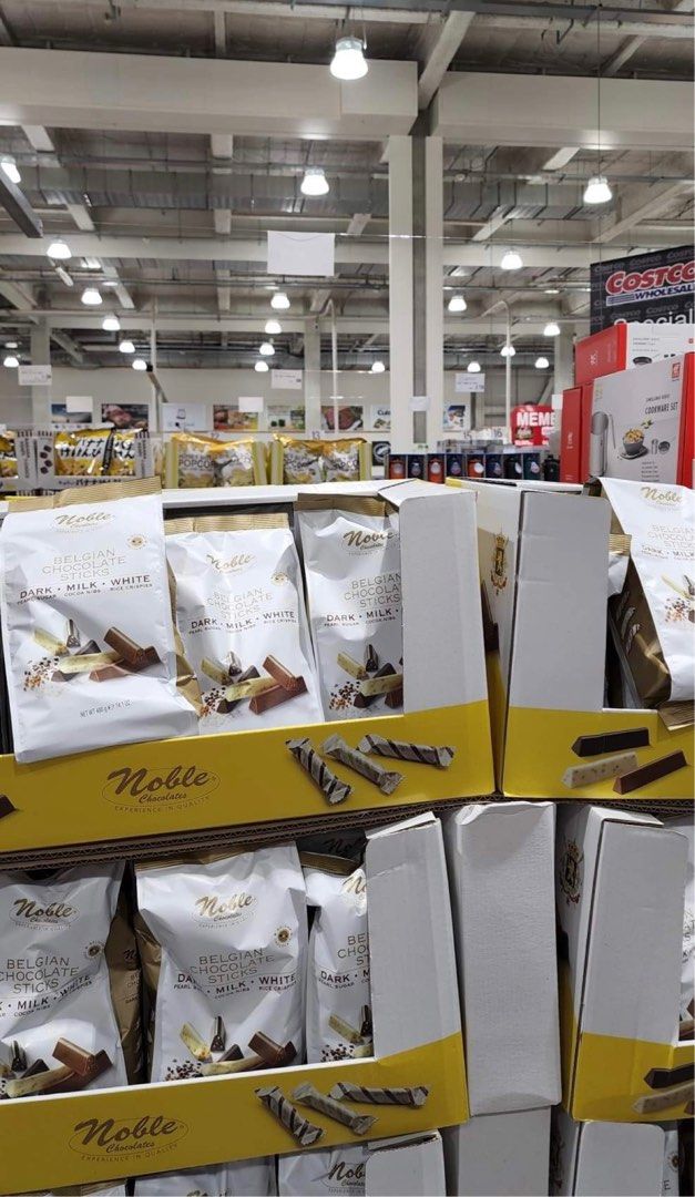 Noble Belgian Chocolate Sticks (400 g), Food & Drinks, Other Food ...