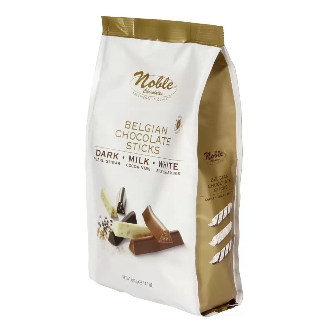 Noble Belgian Chocolate Sticks (400 g), Food & Drinks, Other Food ...