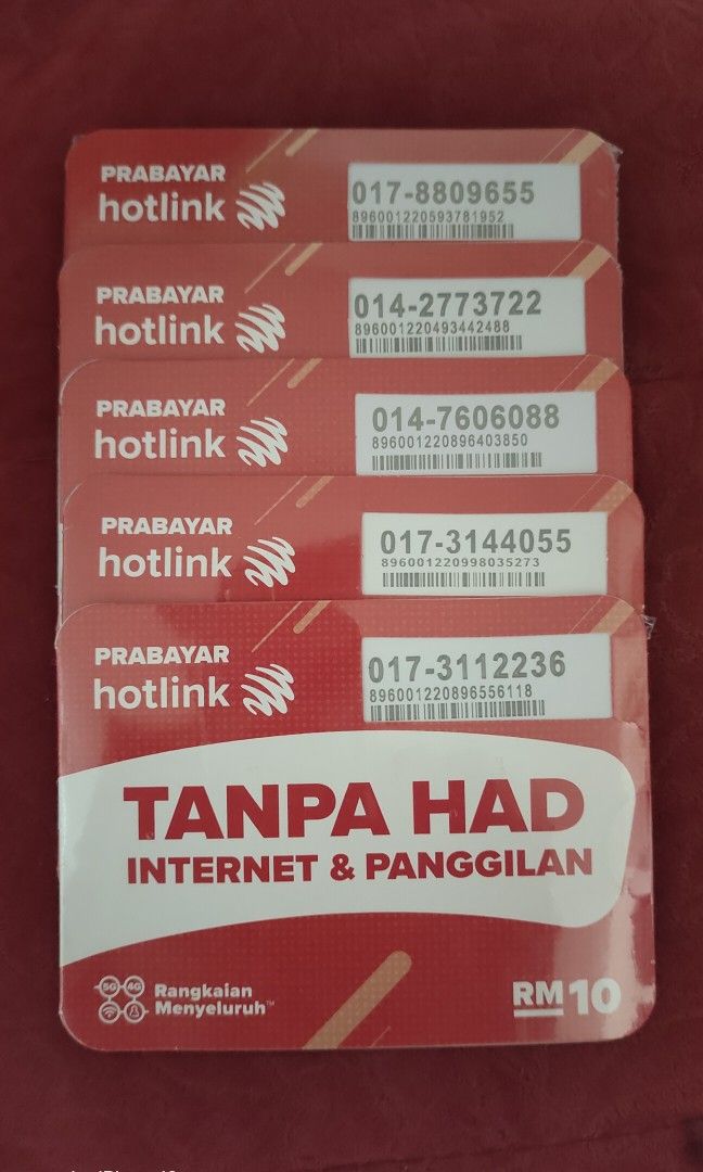 nombor cantik VVIP, Mobile Phones & Gadgets, Mobile & Gadget Accessories, Sim Cards on Carousell