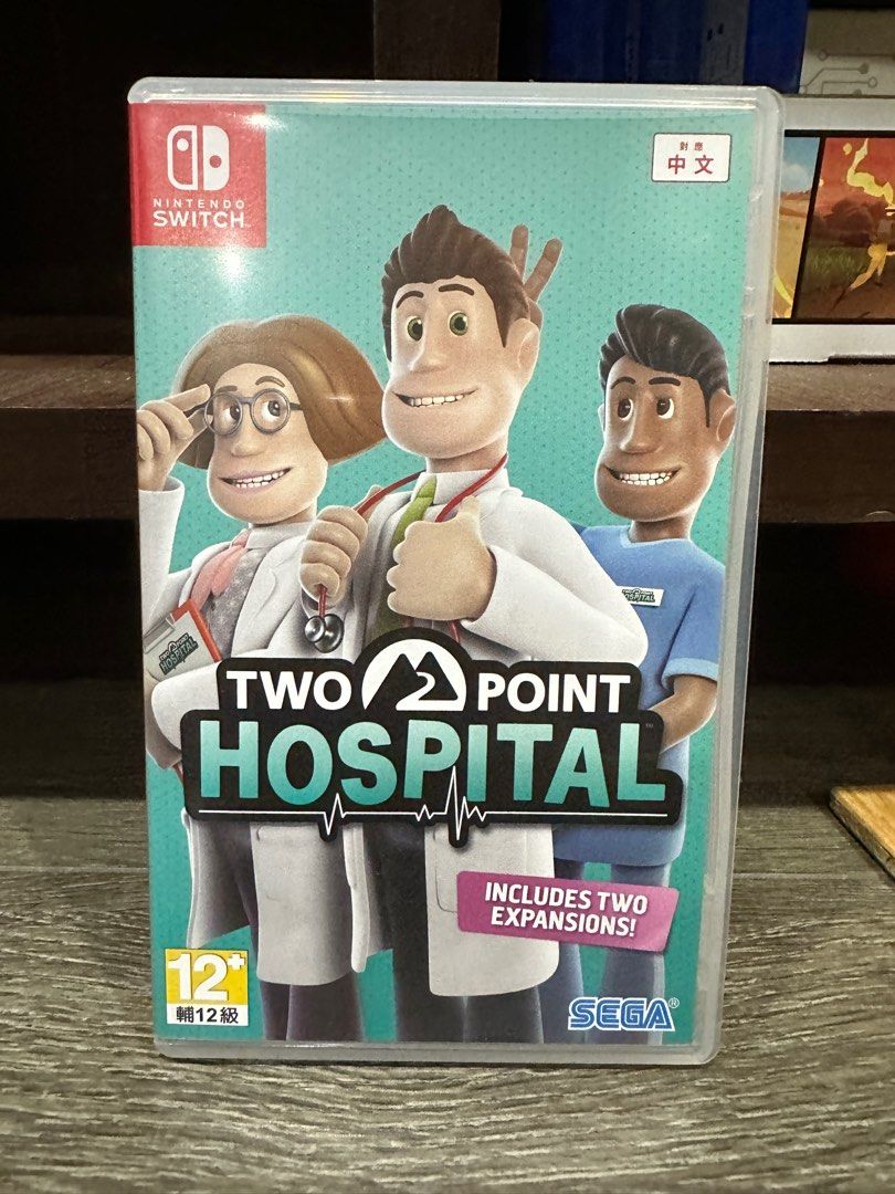 NSW Nintendo Switch Two Point Hospital, Video Gaming, Video Games ...